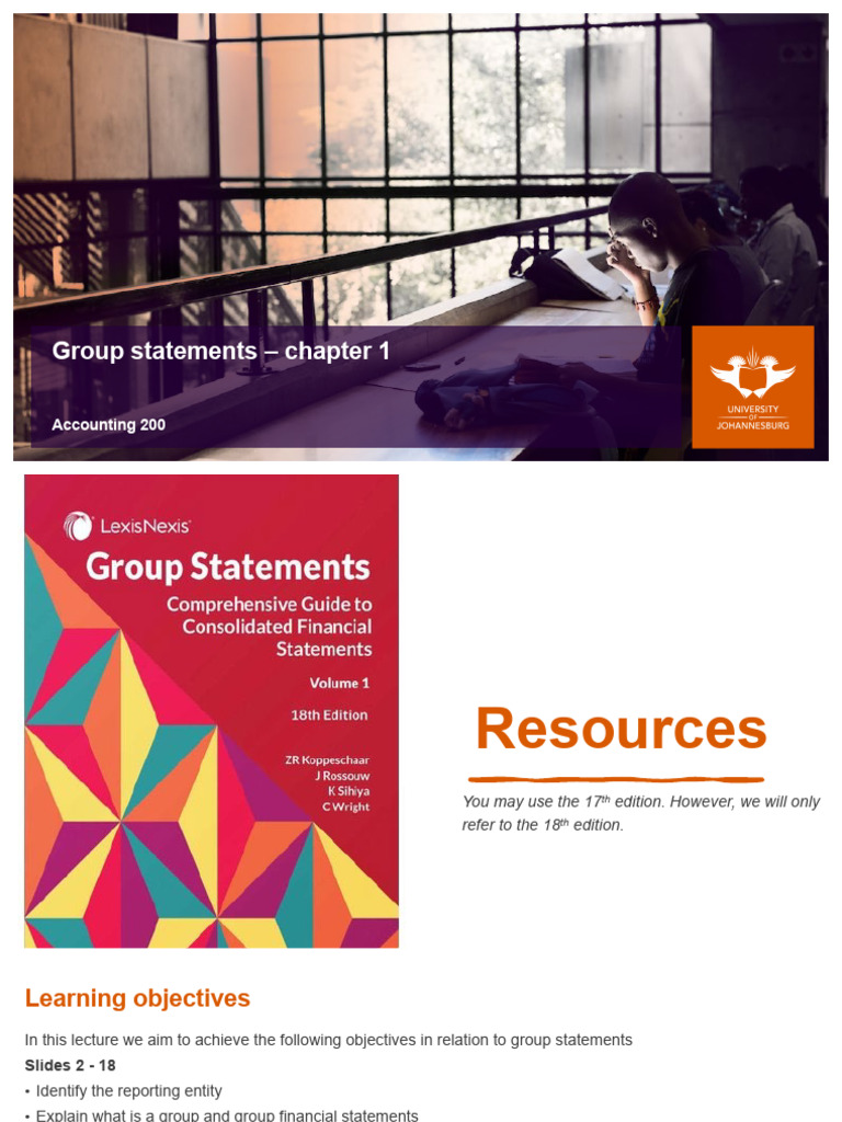 Understanding Group Financial Statements | PDF | Financial Statement ...