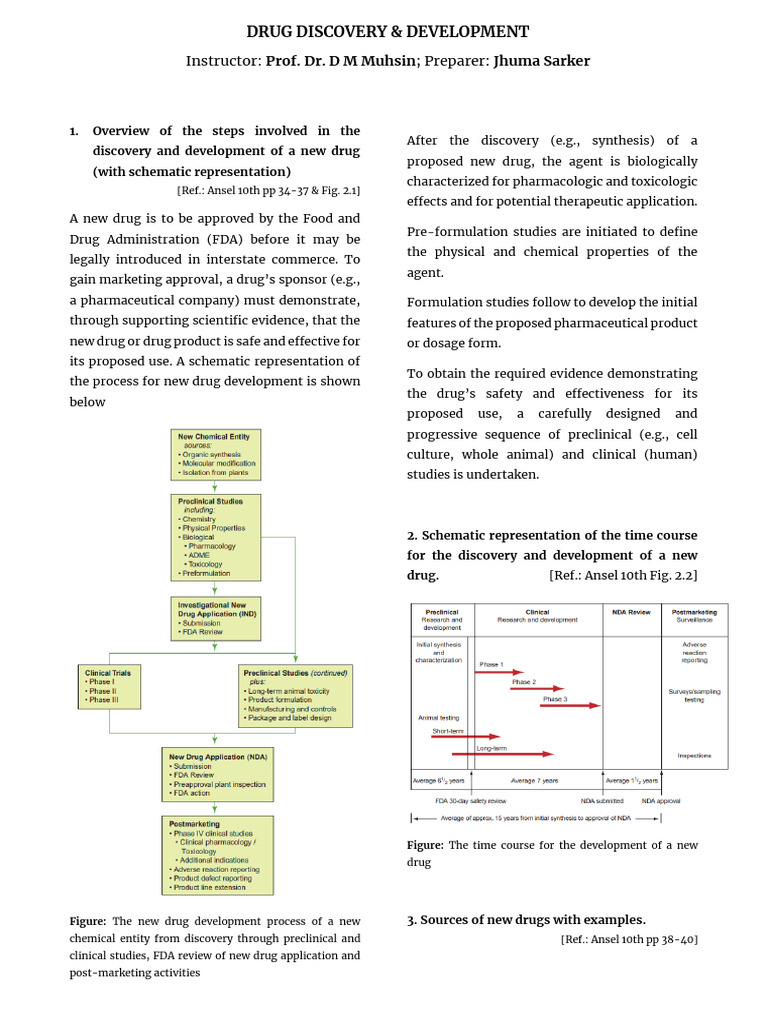 New Drug Discovery and Development Process | PDF | Pharmacology | Toxicity