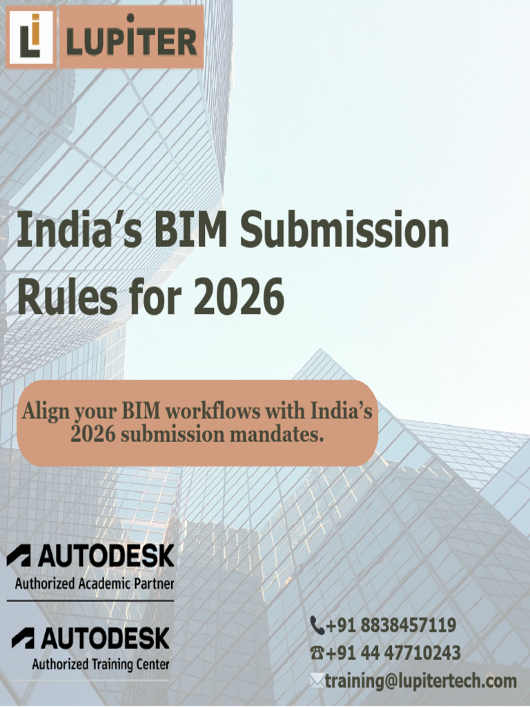India's BIM Submission Rules For 2026 | PDF | Building Information ...