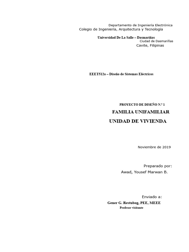AWAD SFDU Docu | PDF | Enchufes y tomas de corriente alterna | Diseño