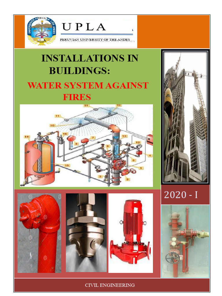 FIRE PROTECTION SYSTEM | PDF | Valve | Fire Sprinkler System