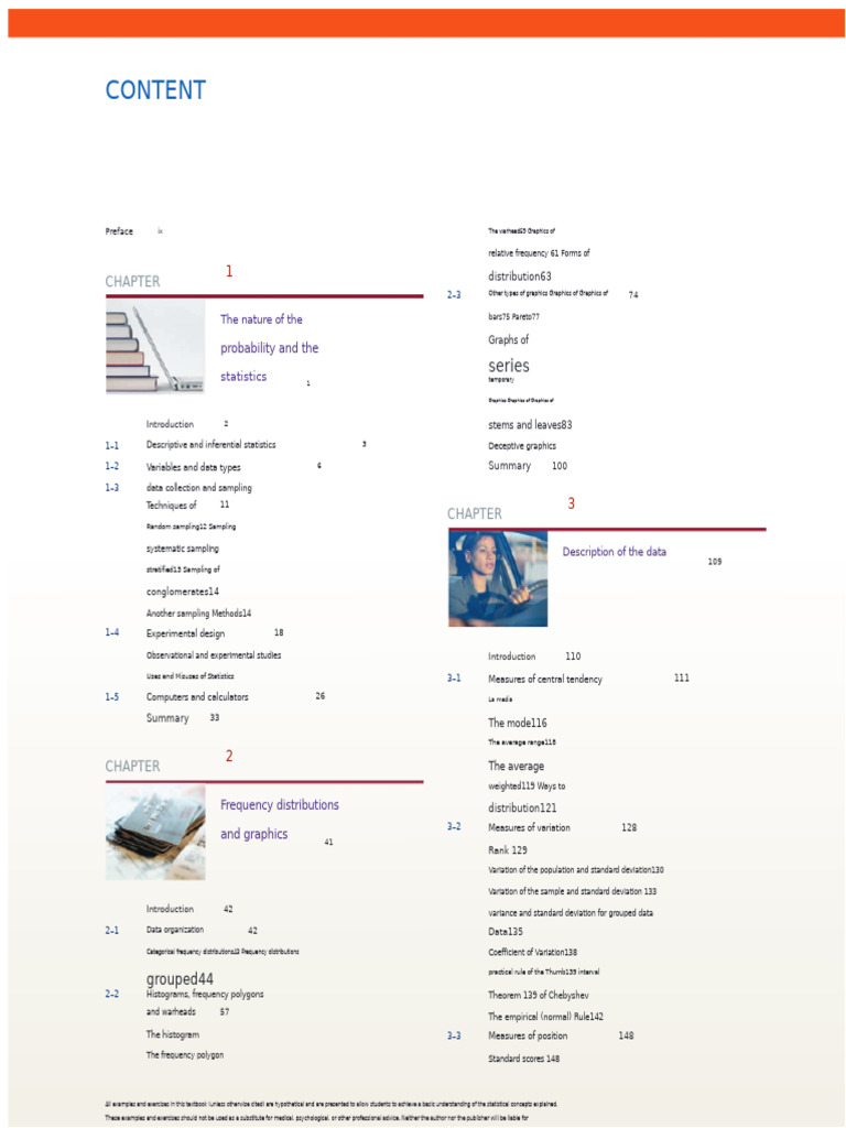 Step-by-Step Elementary Statistics Guide | PDF | Statistics ...