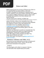 Romeo and Juliet Modern Translation | PDF | Characters In Romeo And ...