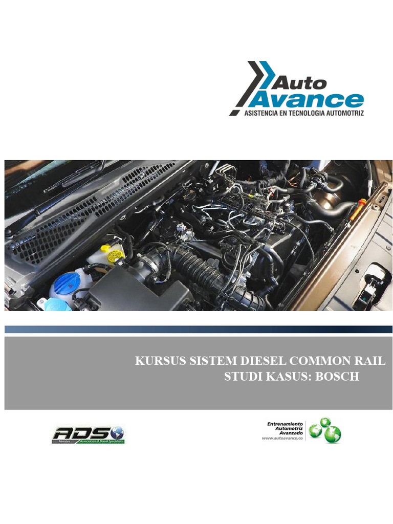 Kursus Sistem Diesel Common Rail Bosch | PDF