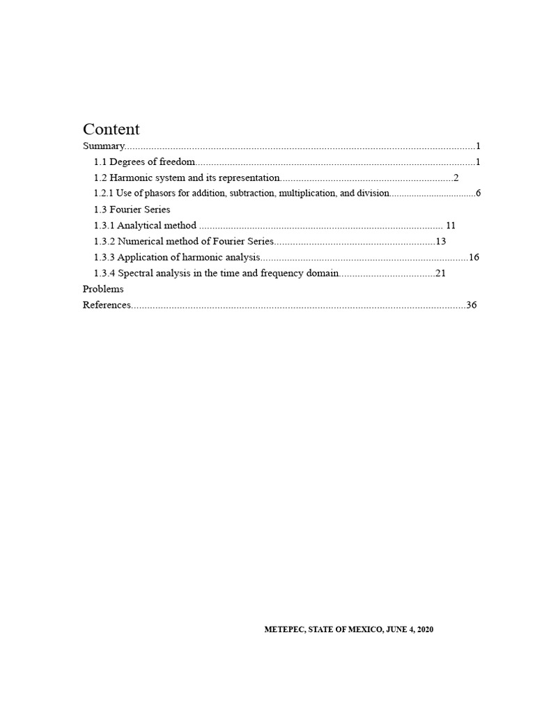 U1 - Mechanical Vibrations | PDF | Complex Number | Fourier Series