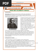 Columbus's 1493 Letter to Spain | PDF | Christopher Columbus | Voyages ...