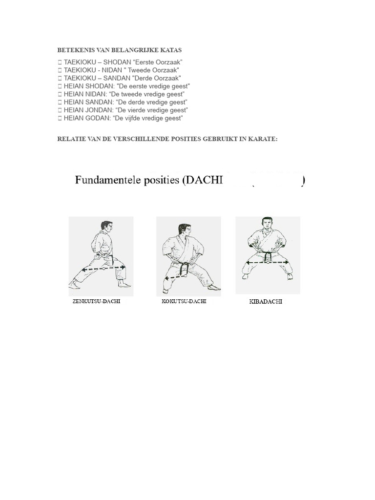 Karate Handboek | PDF