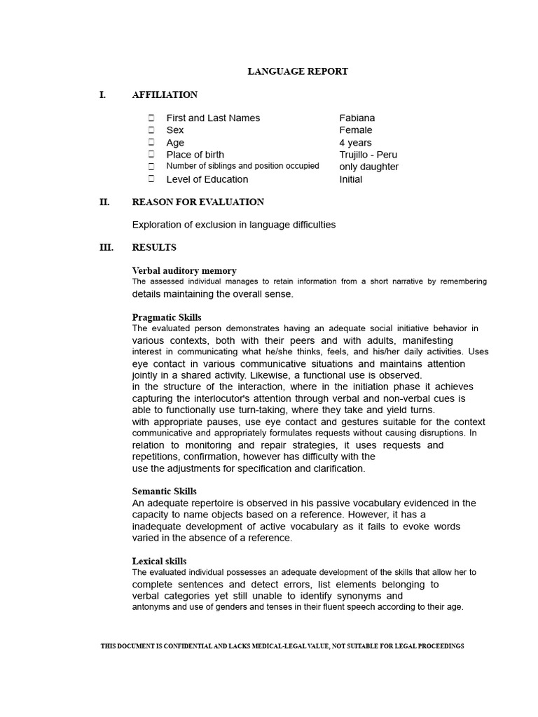 Language Exploration Report | PDF | Phoneme | Phonetics