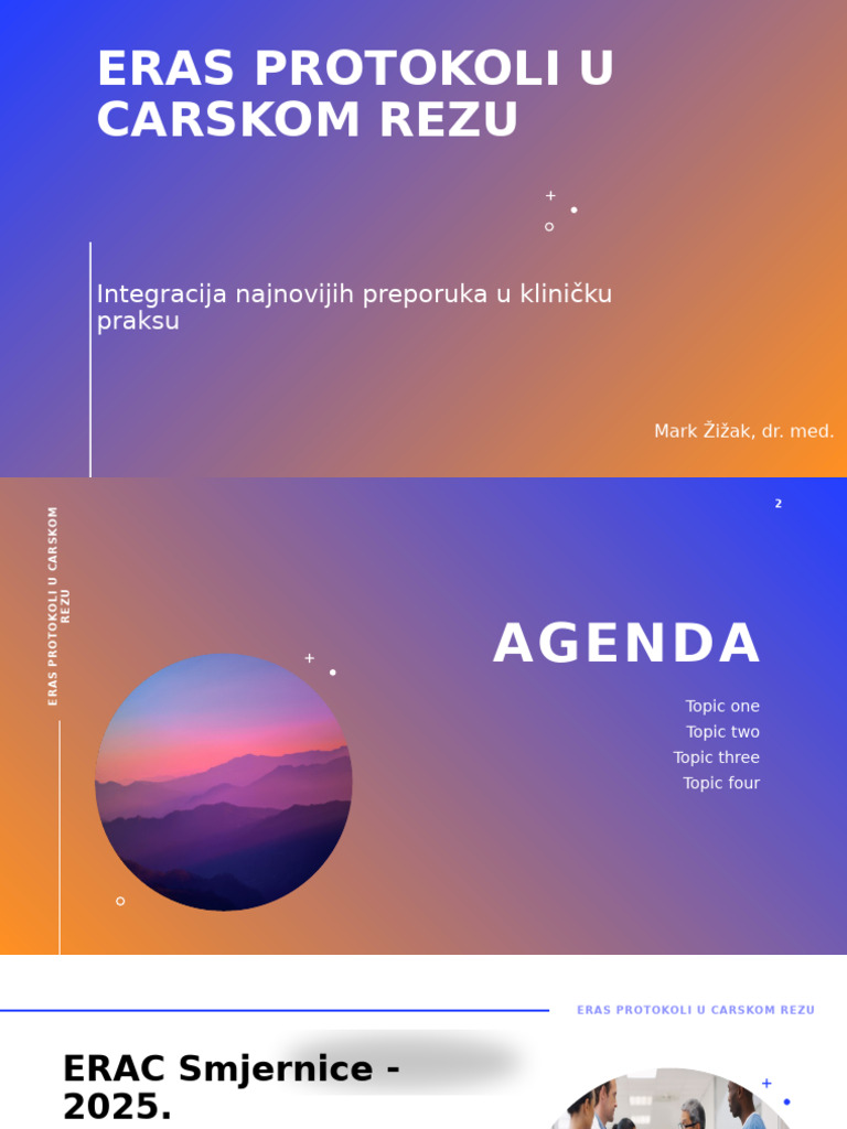 ERAS Protokoli U Carskom Rezu 2 | PDF