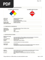 Macropoxy 646 Safety Data Sheet | PDF | Water | Personal Protective ...