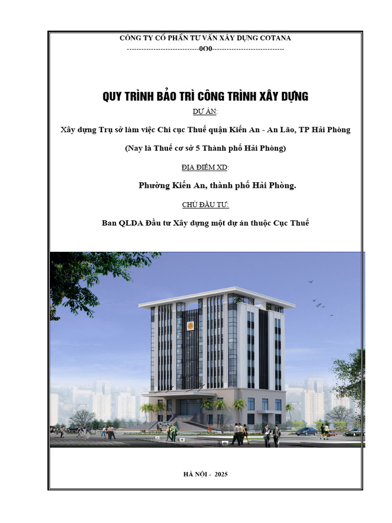 Quy Trinh Bao Tri 21-10 (A4) | PDF