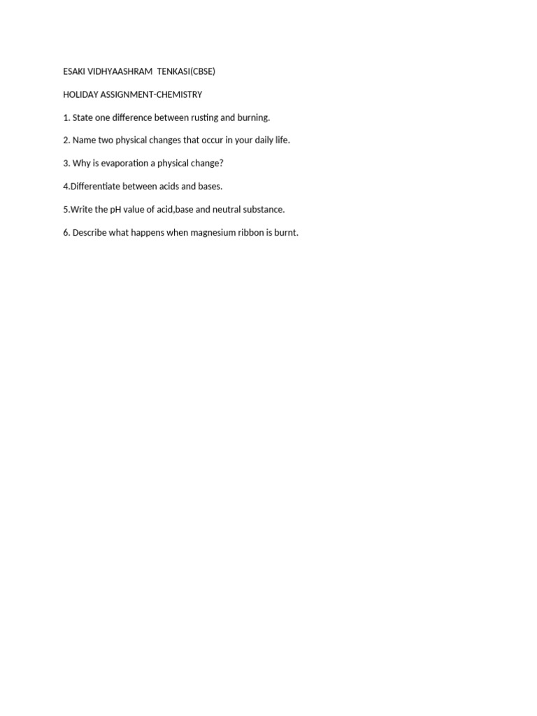 Grade 7 Assignment | PDF