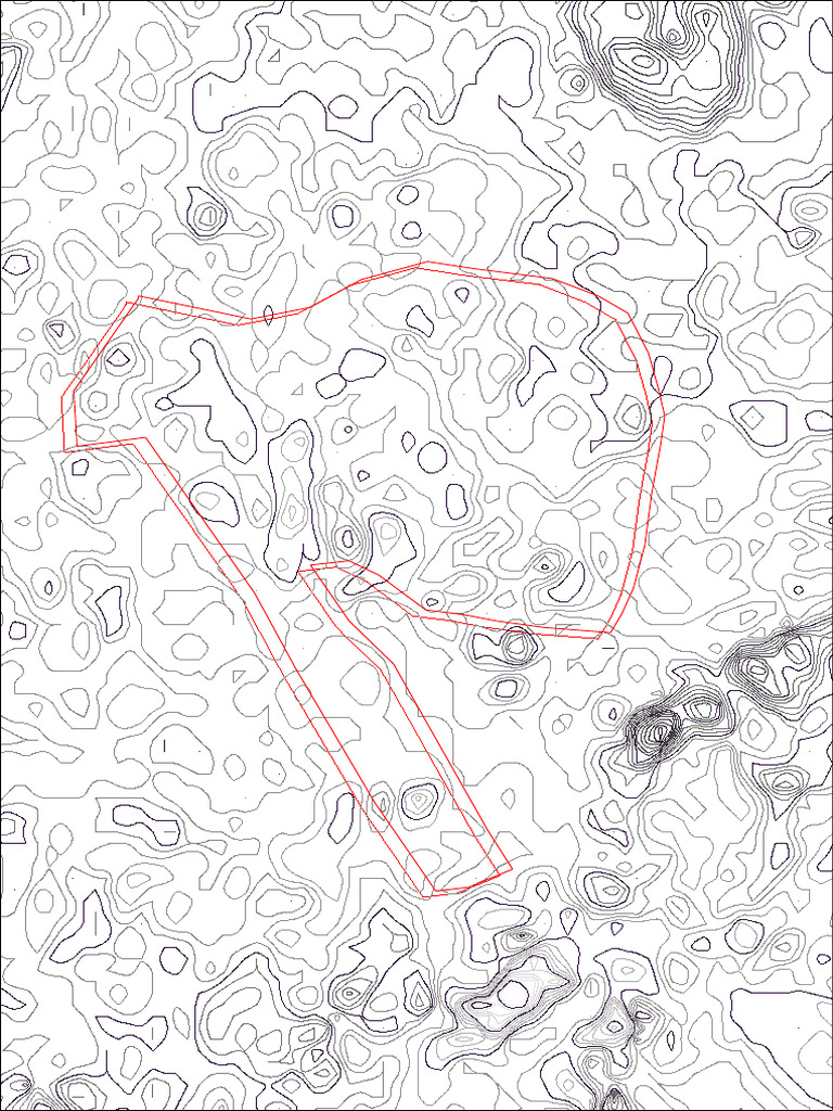 Contours For Elevation Map | PDF