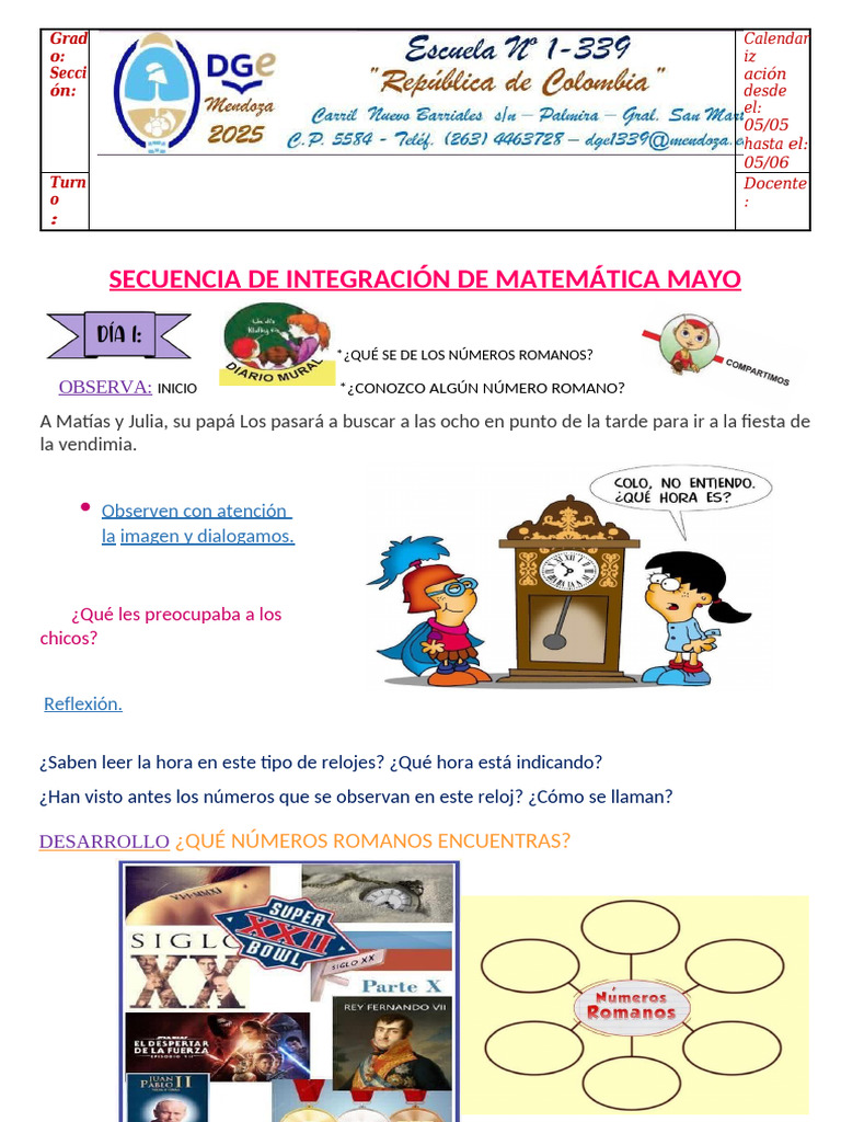 SEC- MAYO- MATEMÁTICA-2025 | PDF | Matemáticas