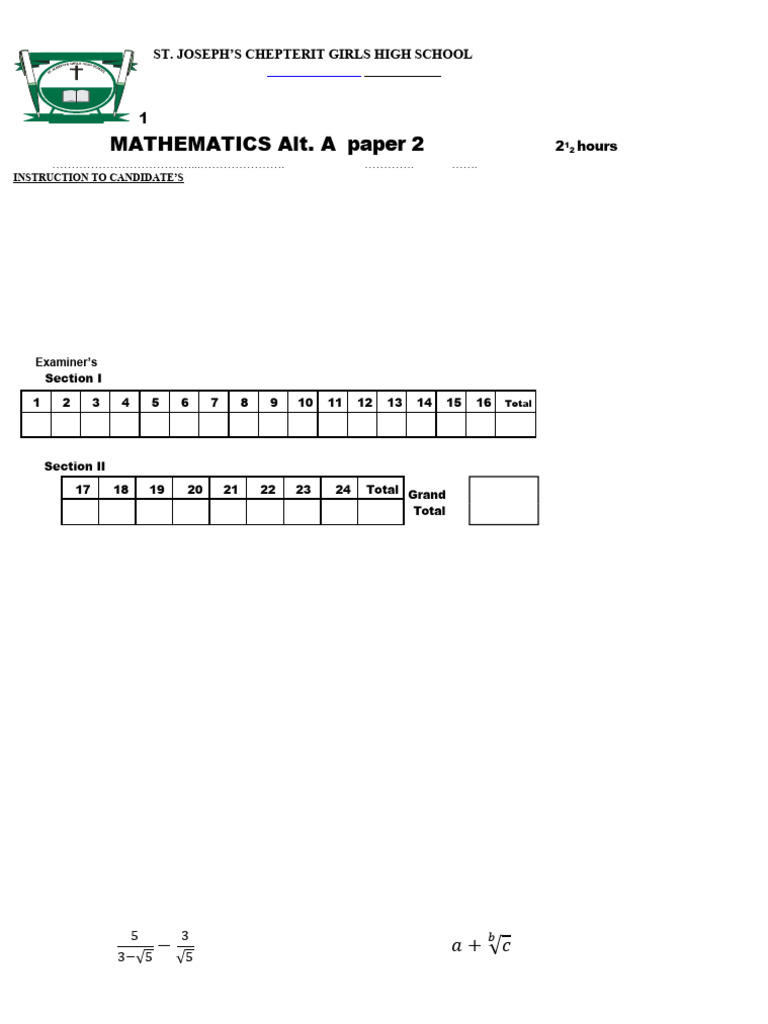 Large Print Maths | PDF | Circle | Taxes