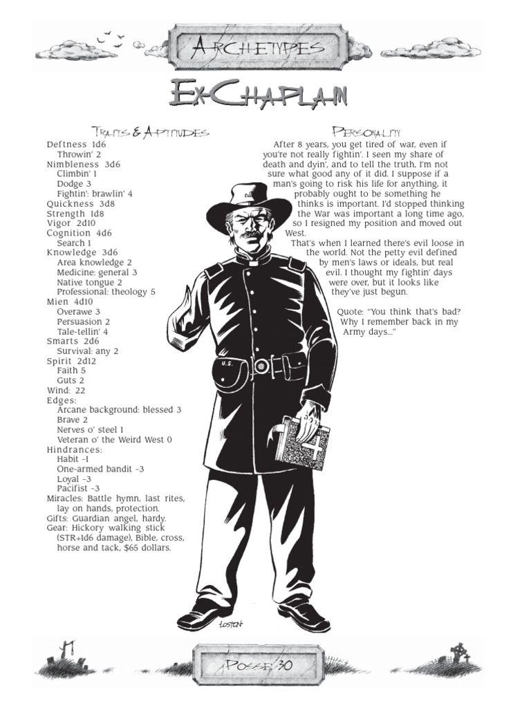 Deadlands - Classic - Fire and Brimstone-30 | PDF