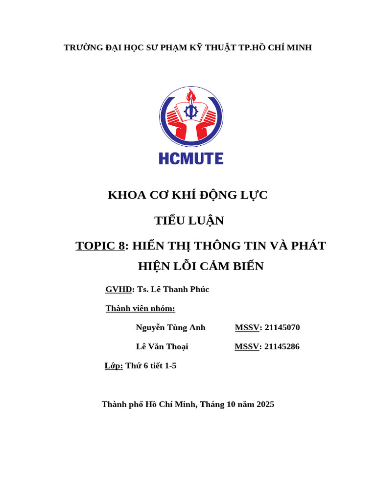Topic 8 | PDF