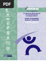 Guía de Estudio Nivel Medio Superior COMIPEMS (Instituto Politécnico Nacional IPN) | PDF