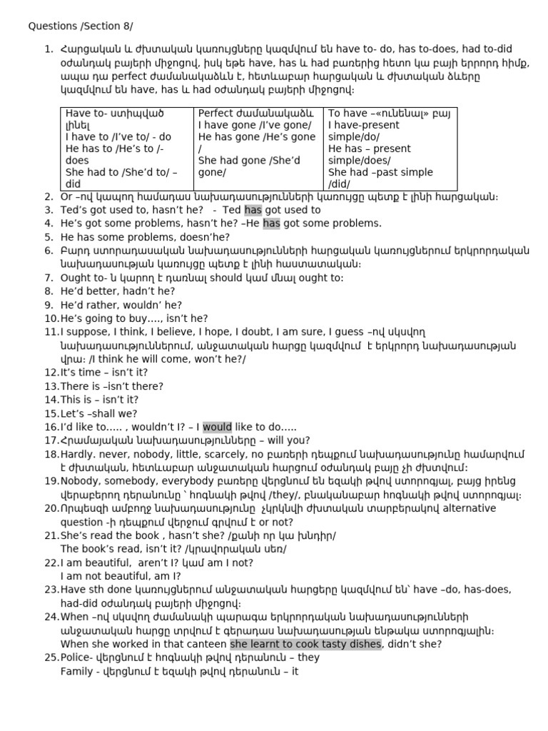 Section 8 | PDF