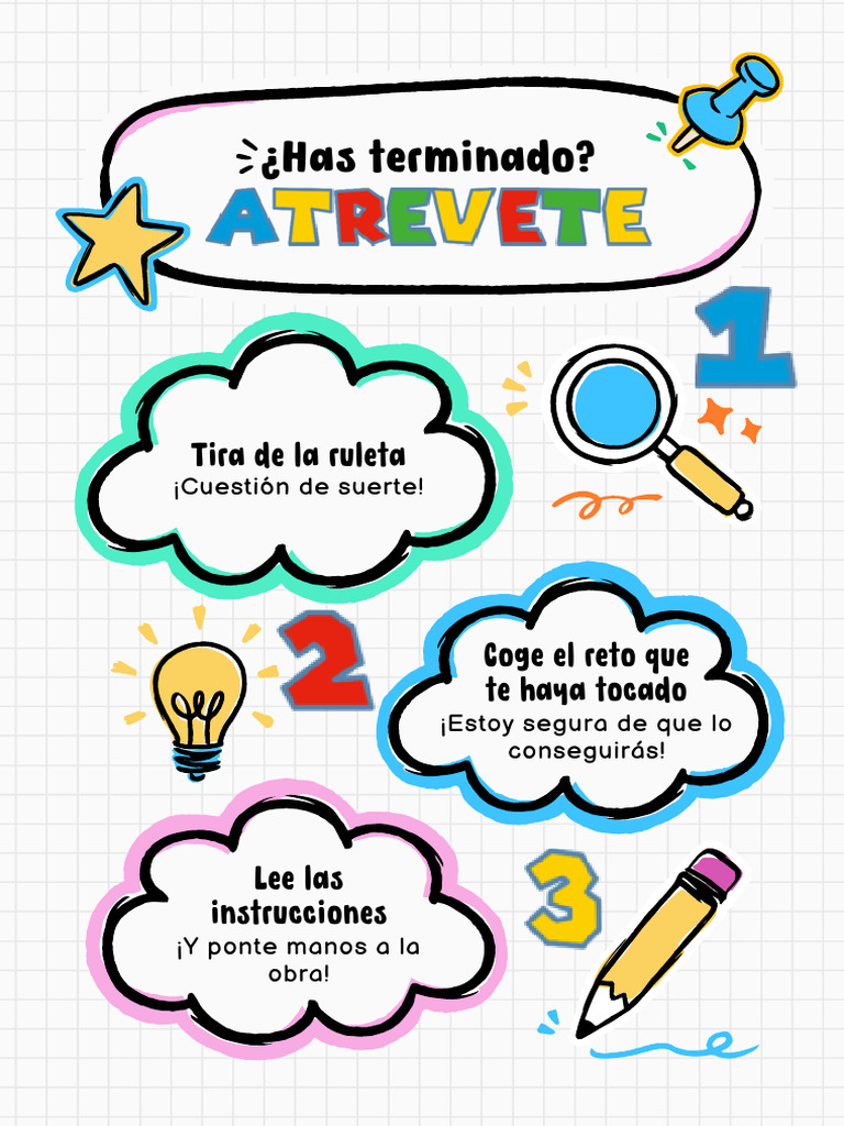 Reto de la Ruleta: ¡Acepta el Desafío! | PDF