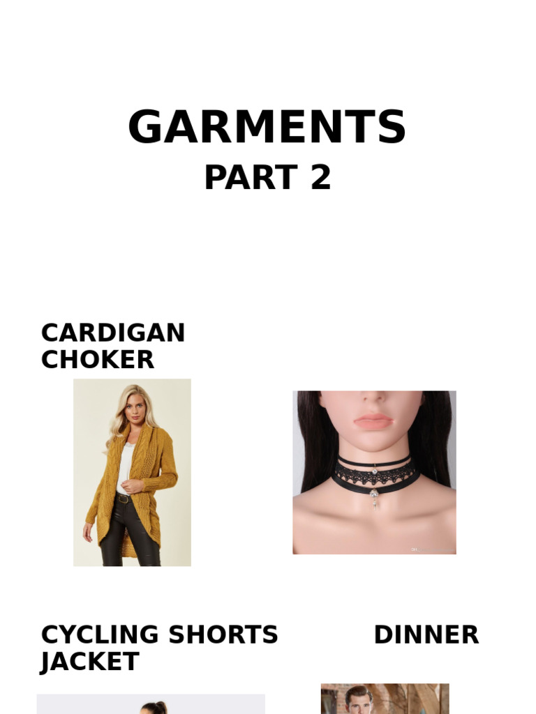 Garments 2 | PDF