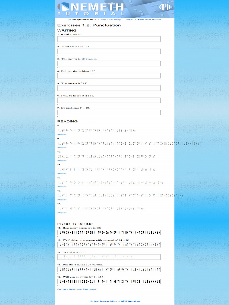 Nemeth Aphtech Org Exercise1 2 | PDF