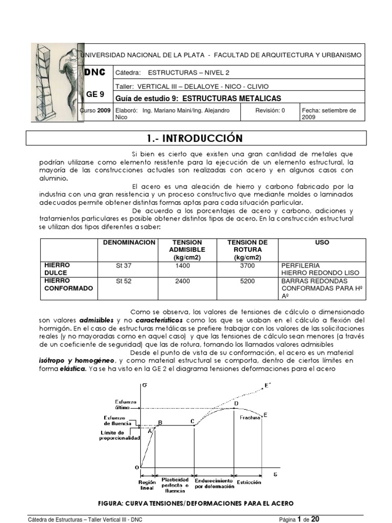 Nivel II - Guia de Estudio Nro 9 - Maderas | PDF | Doblar | Pandeo