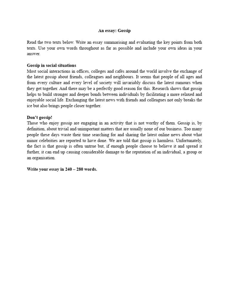 CAE - Writing 1 | PDF