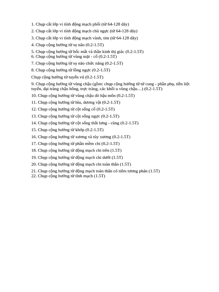 Danh M C CH P C NG Hư NG T Xây D NG QTKT B Sung | PDF