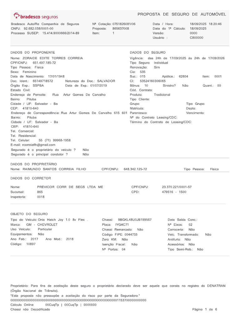 TRC Pro Bra 20250918PK | PDF