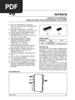 4073 | PDF | Cmos | Electronic Circuits