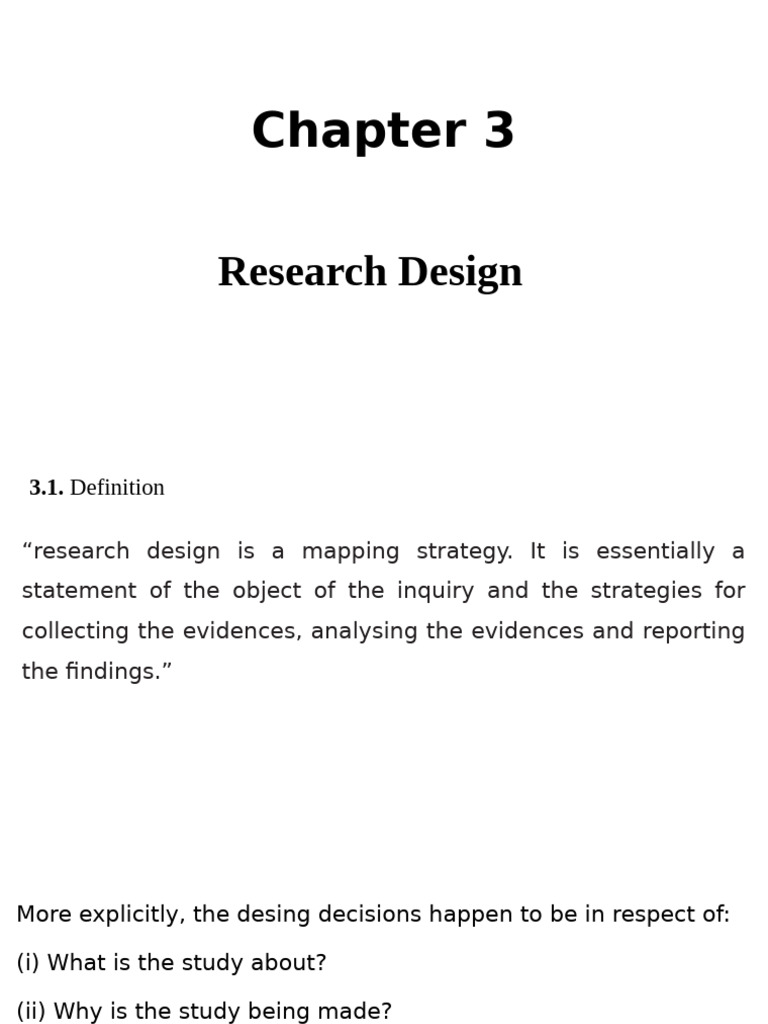 Research Design: Key Concepts Explained | PDF | Dependent And ...