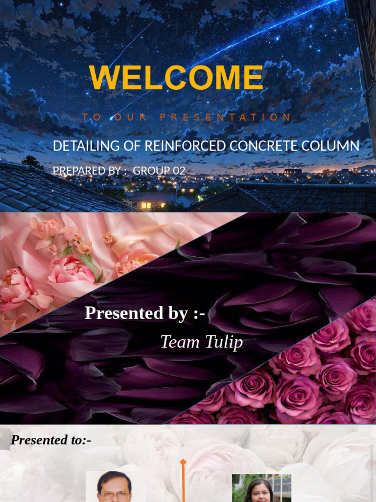 Reinforced Concrete Column Design Guide | PDF | Column | Building ...