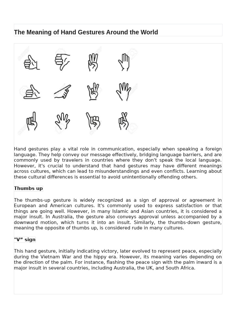 Esl Ws 2 s6 Lesson 15.1 | PDF | Gesture | Communication