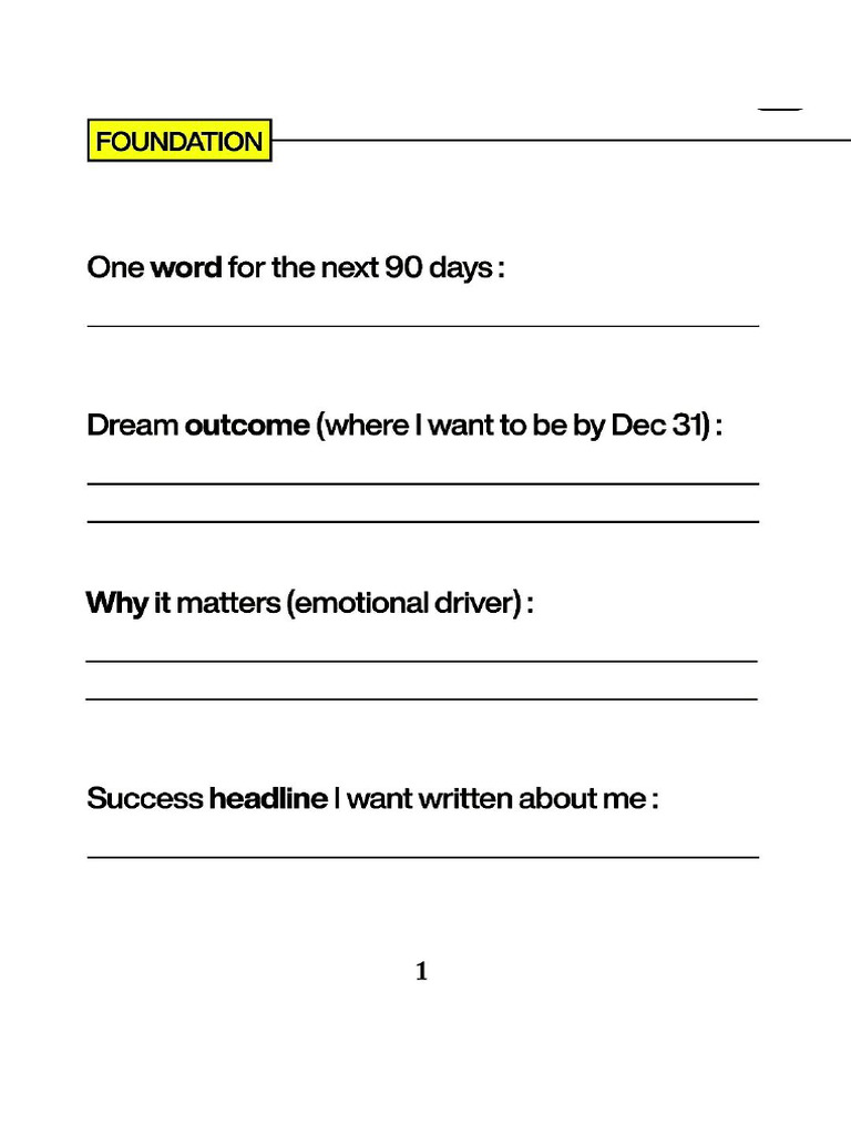 Accountability List. | PDF