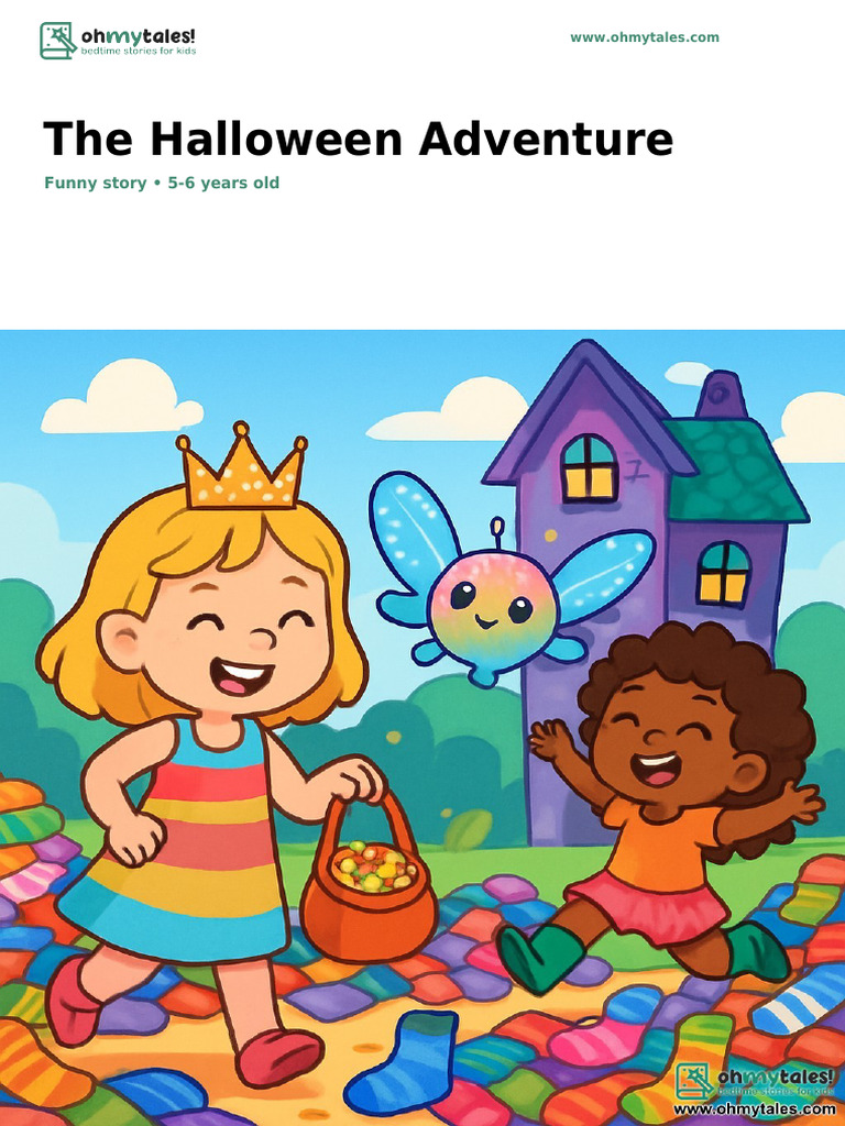 The Halloween Adventure | PDF | Candy | Halloween