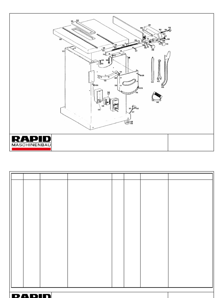 PK 100 Parts List and Specifications | PDF | Screw | Nut (Hardware)