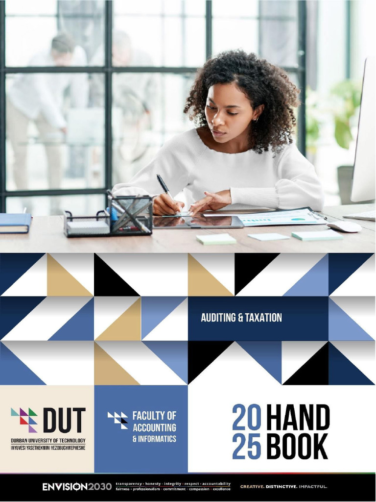 ACCINFO Auditing and Taxation | PDF | University And College Admission | Bachelor's Degree