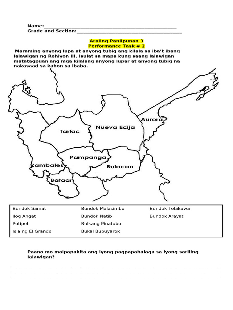 Performance Task #2 AP | PDF