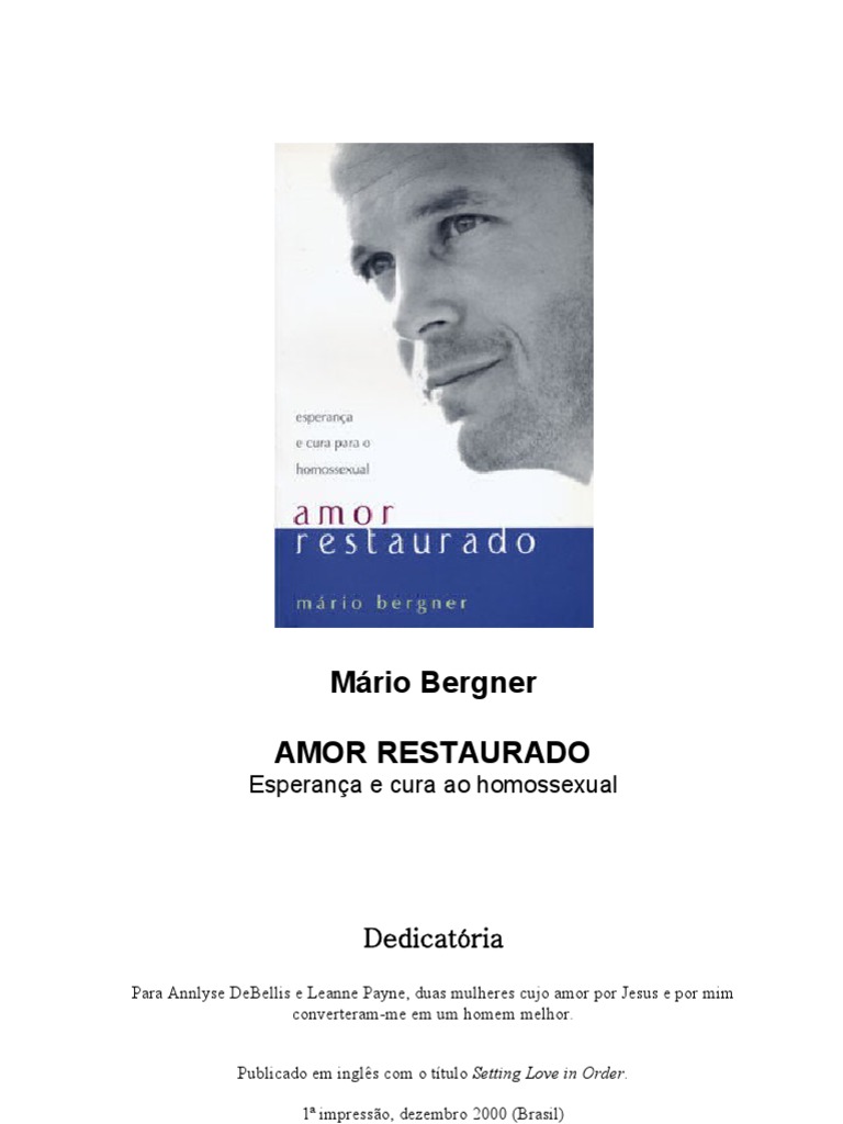 Mário Bergner - Amor Restaurado | PDF