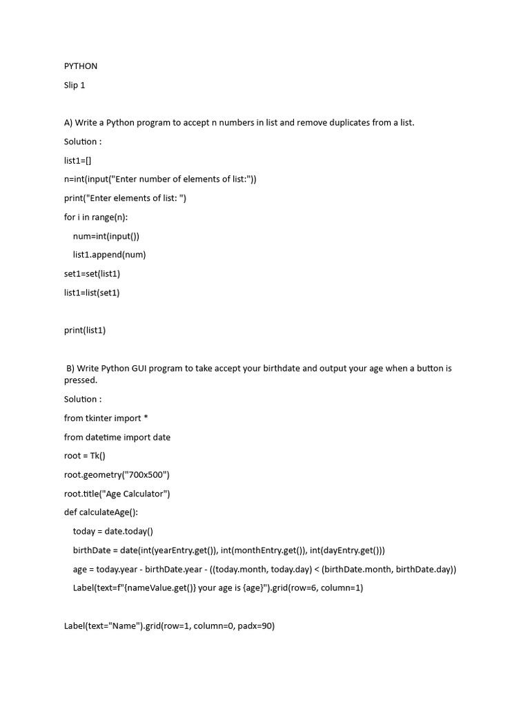 Python | PDF | Arithmetic | Computer Programming