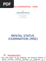Speech Assessment in MSE | PDF | Thought | Speech