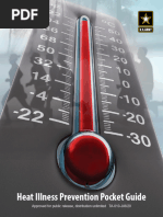 Army Work/Rest Cycle for Heat Stress | PDF | Science & Mathematics ...