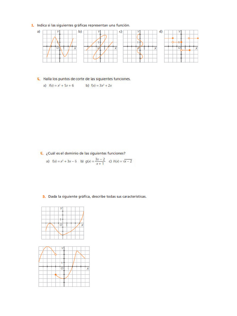 Funciones 3o Eso | PDF