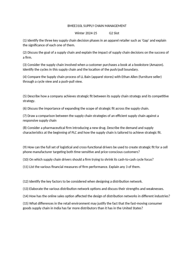 Qs sample | PDF