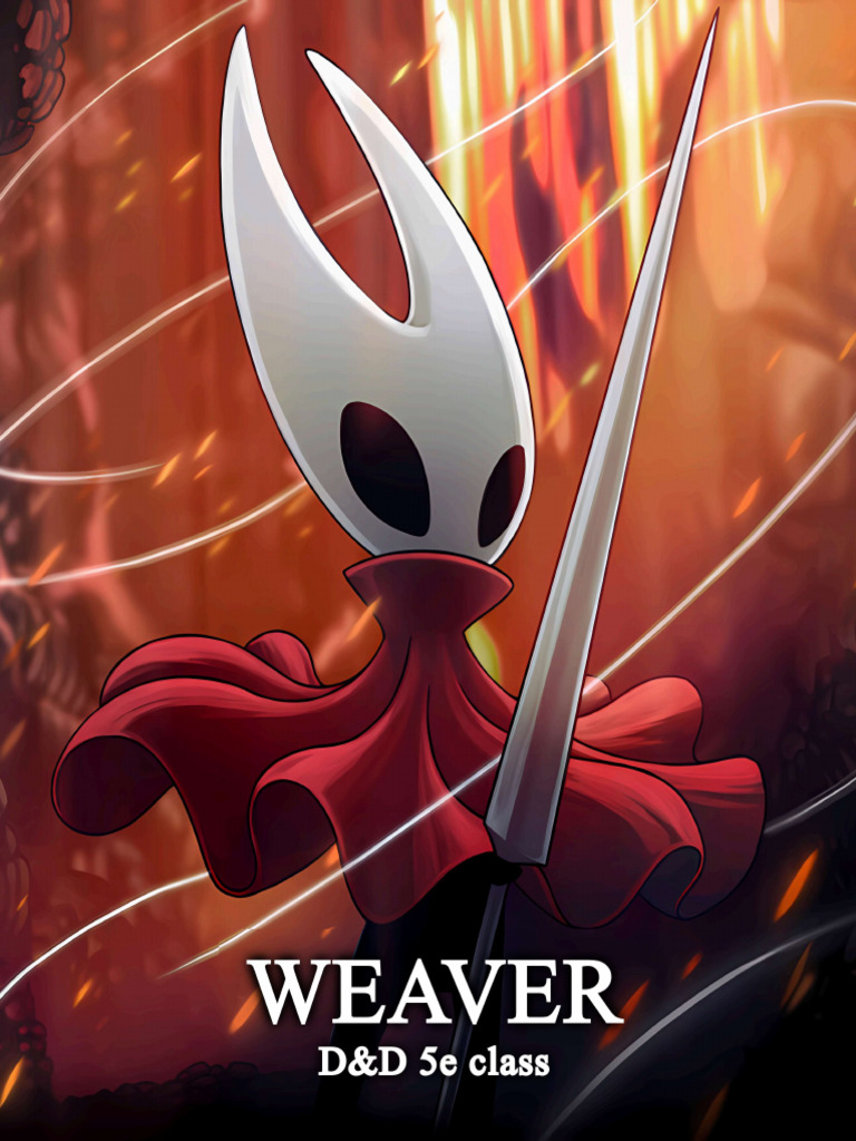 PimplupXD DND Weaver Class | PDF