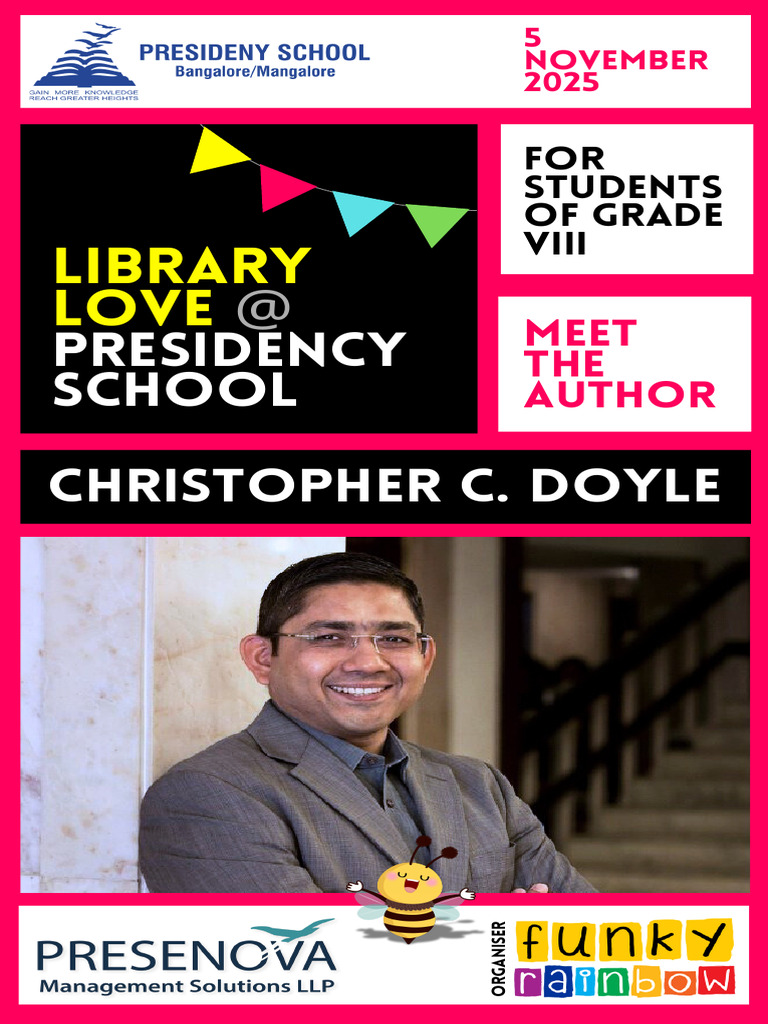 Author Visit Collateral | PDF