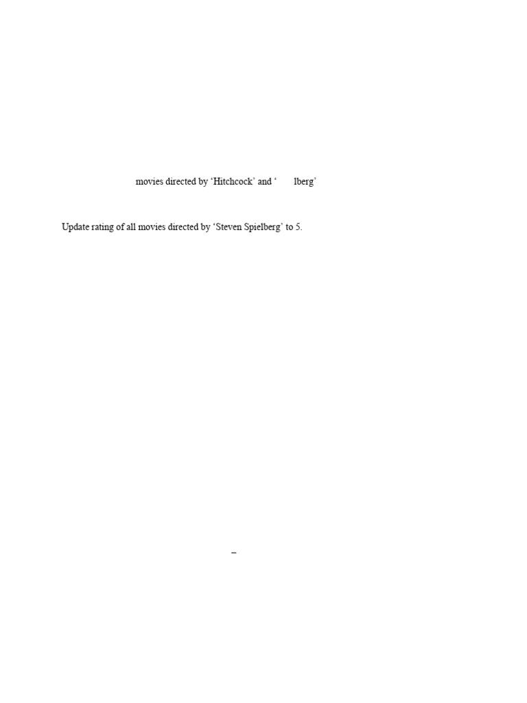DBMS LAB Sample SQL Queries | PDF | Databases | Computer Data