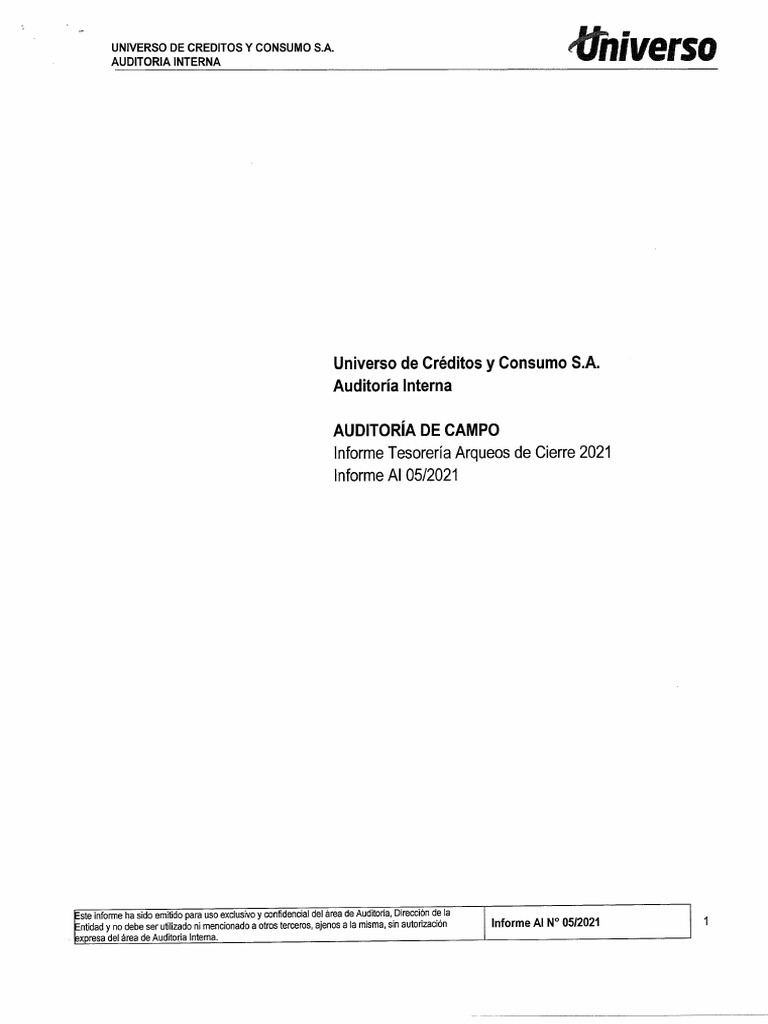 INFORME | PDF
