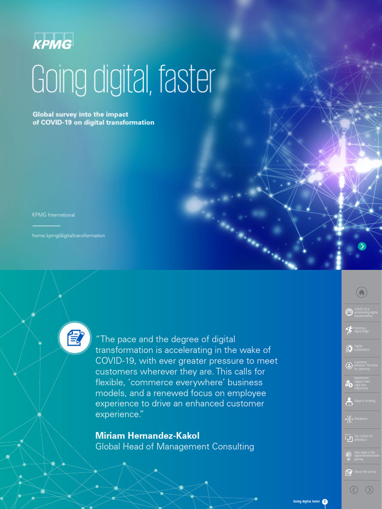 COVID-19's Impact on Digital Transformation | PDF | Supply Chain ...